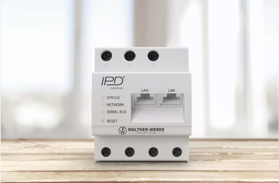 WALTHER-WERKE: IPD control